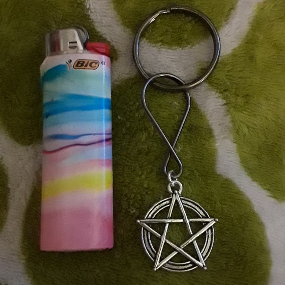 Accessories | Pentacle Keychain New | Poshmark